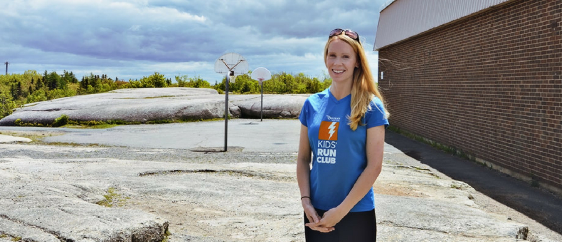 Medical students in action: Alison Spurr and Kids' Run Club - DNS Your ...