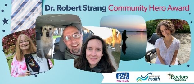 Spreading kindness in dark times: Dr. Robert Strang Community Hero ...
