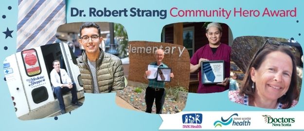 Spreading kindness in dark times: Dr. Robert Strang Community Hero ...