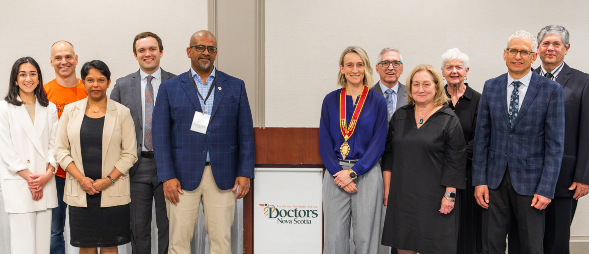 10 Nova Scotia doctors honoured for their work - DNS Your Doctors