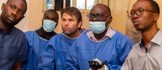 Nova Scotia surgeons help combat colorectal cancer in Nigeria - DNS ...